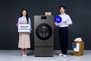 삼성전자, 국내 최대 18kg 건조 용량 ‘비스포크 AI 콤보’ 판매 돌입